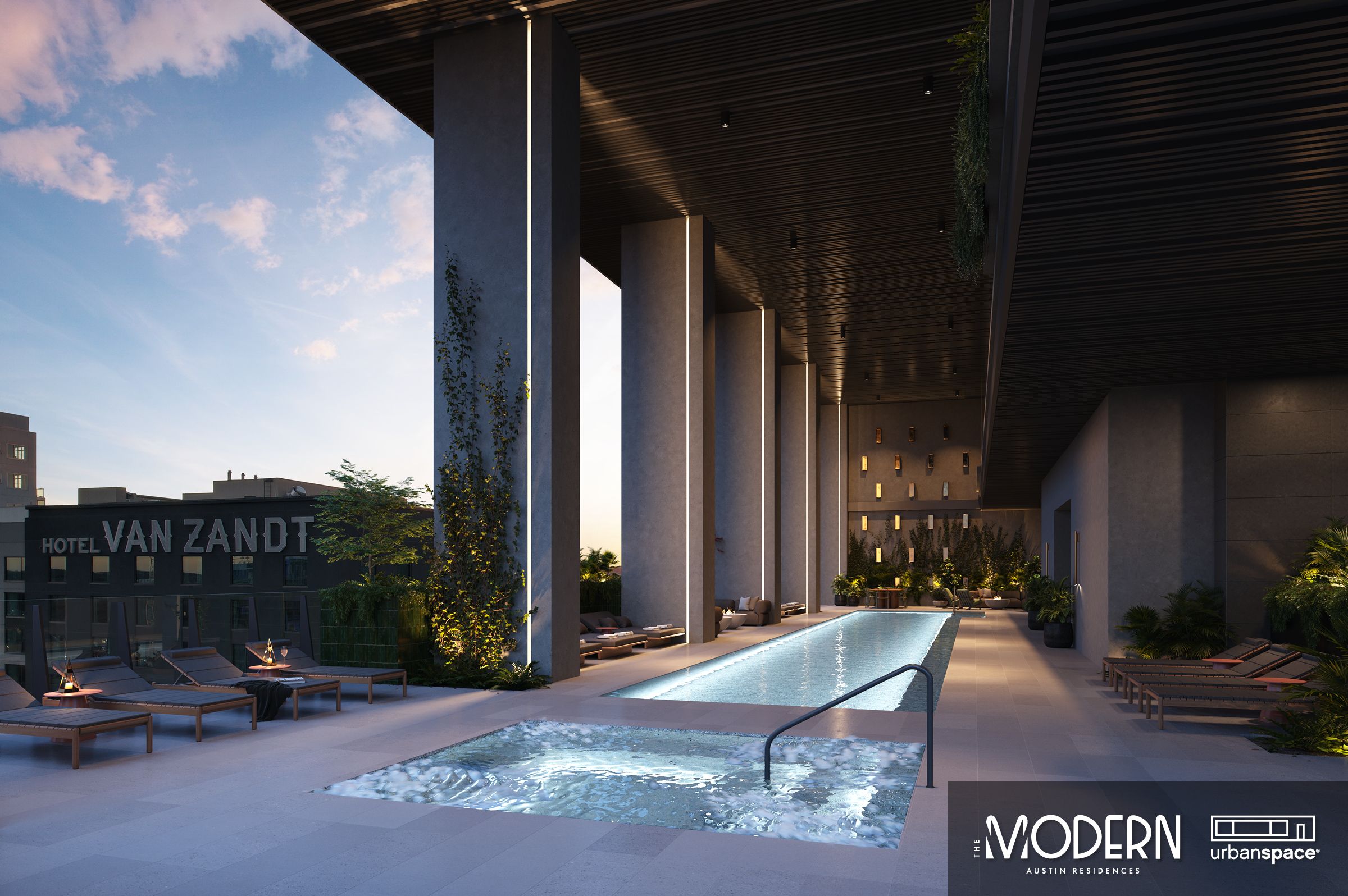 The Modern Austin Residences Penthouses - Austin Business Journal