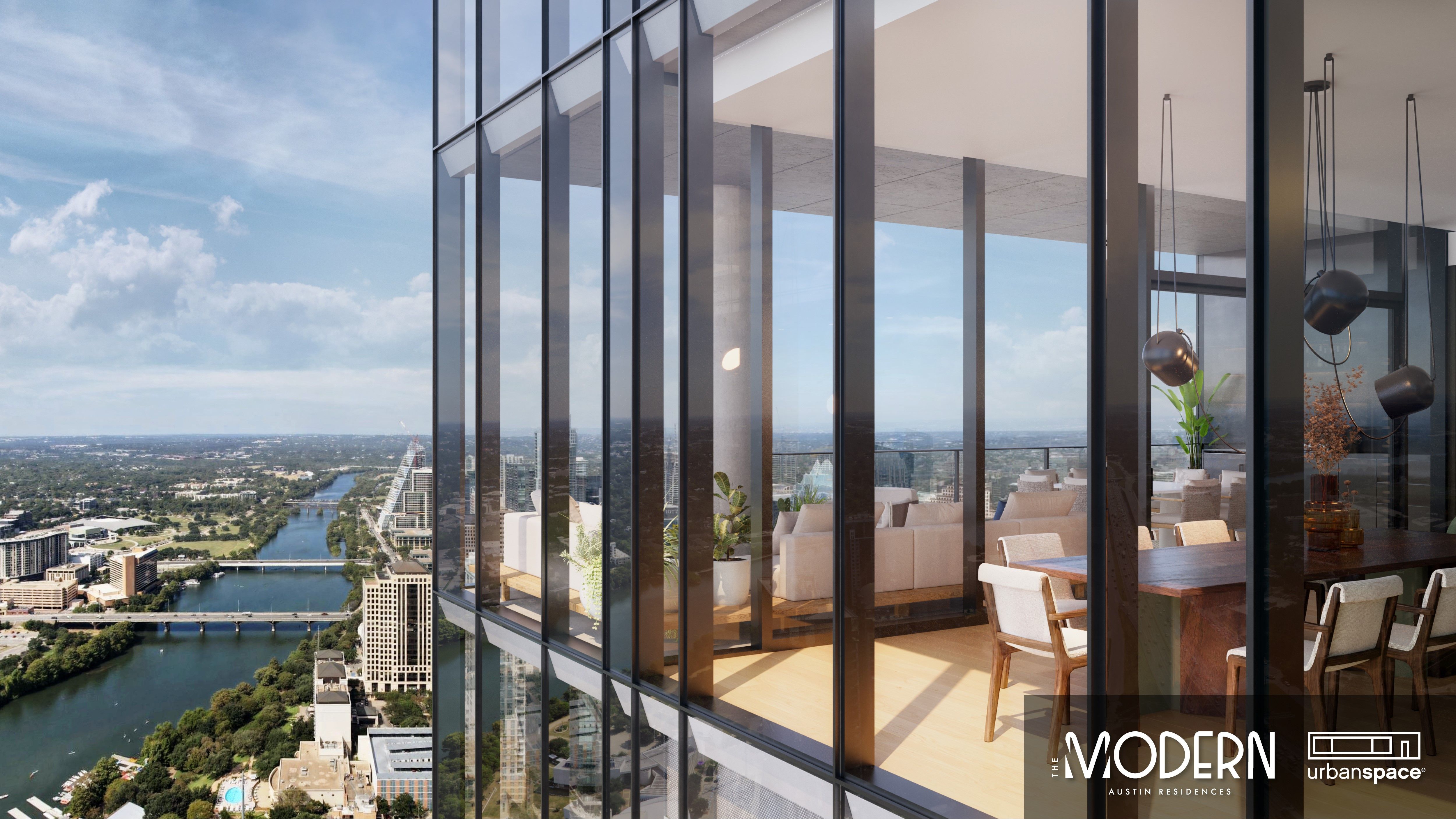 The Modern Austin Residences Penthouses - Austin Business Journal