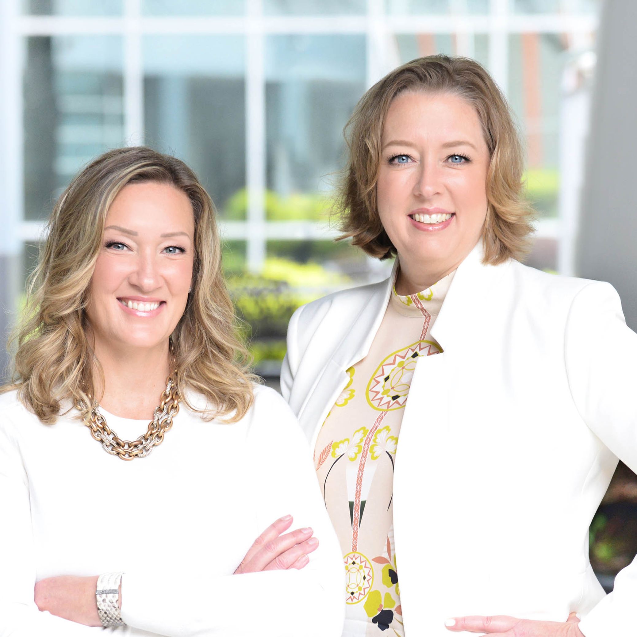 Stephanie Butler and Lisa Swayne, Berkshire Hathaway HomeServices ...