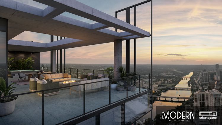 The Modern Austin Residences Penthouses - Austin Business Journal