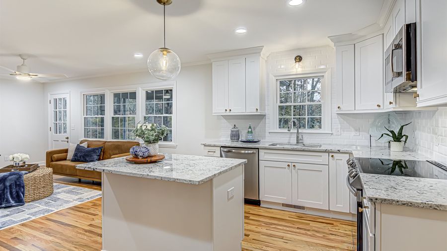 Wonderfully updated home overlooking scenic Carlson Farms Lake - Triad ...