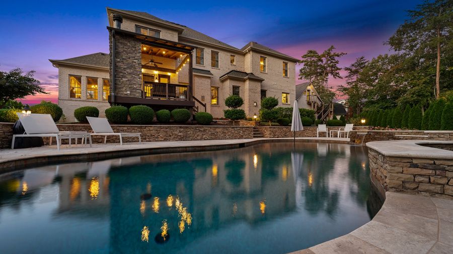 Unparalleled luxury masterpiece in exclusive Baxter Village - Charlotte ...