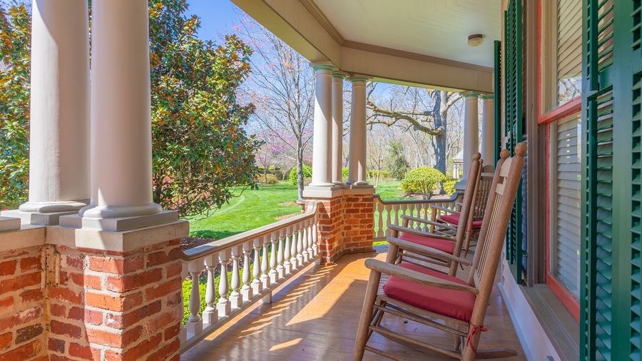 Holly Gate is a Queen Anne-Colonial Revival home from 1908 - Triad ...