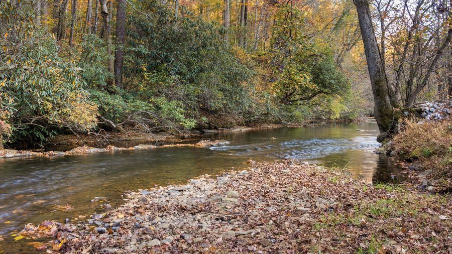 Soque River Estate with Exceptional Water Frontage and Mountain Views ...