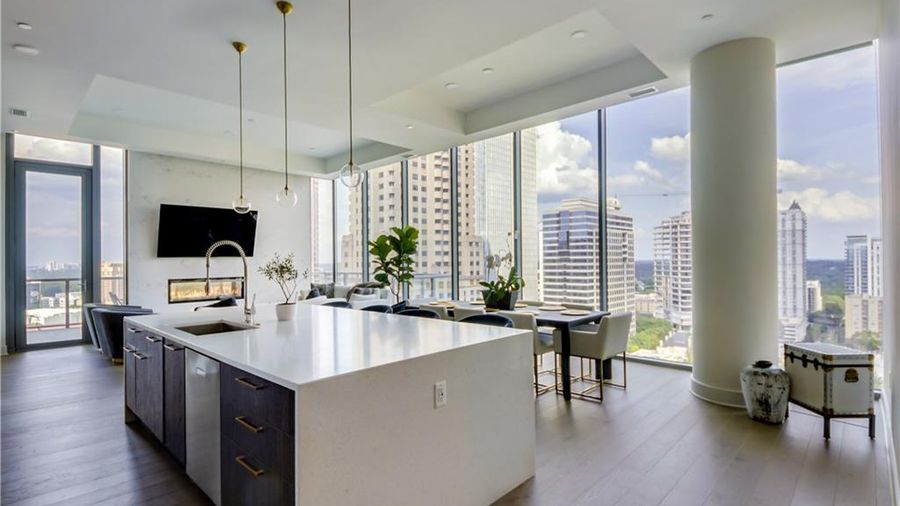 Exceptional Private Penthouse - 40 West 12th - Atlanta Business Chronicle